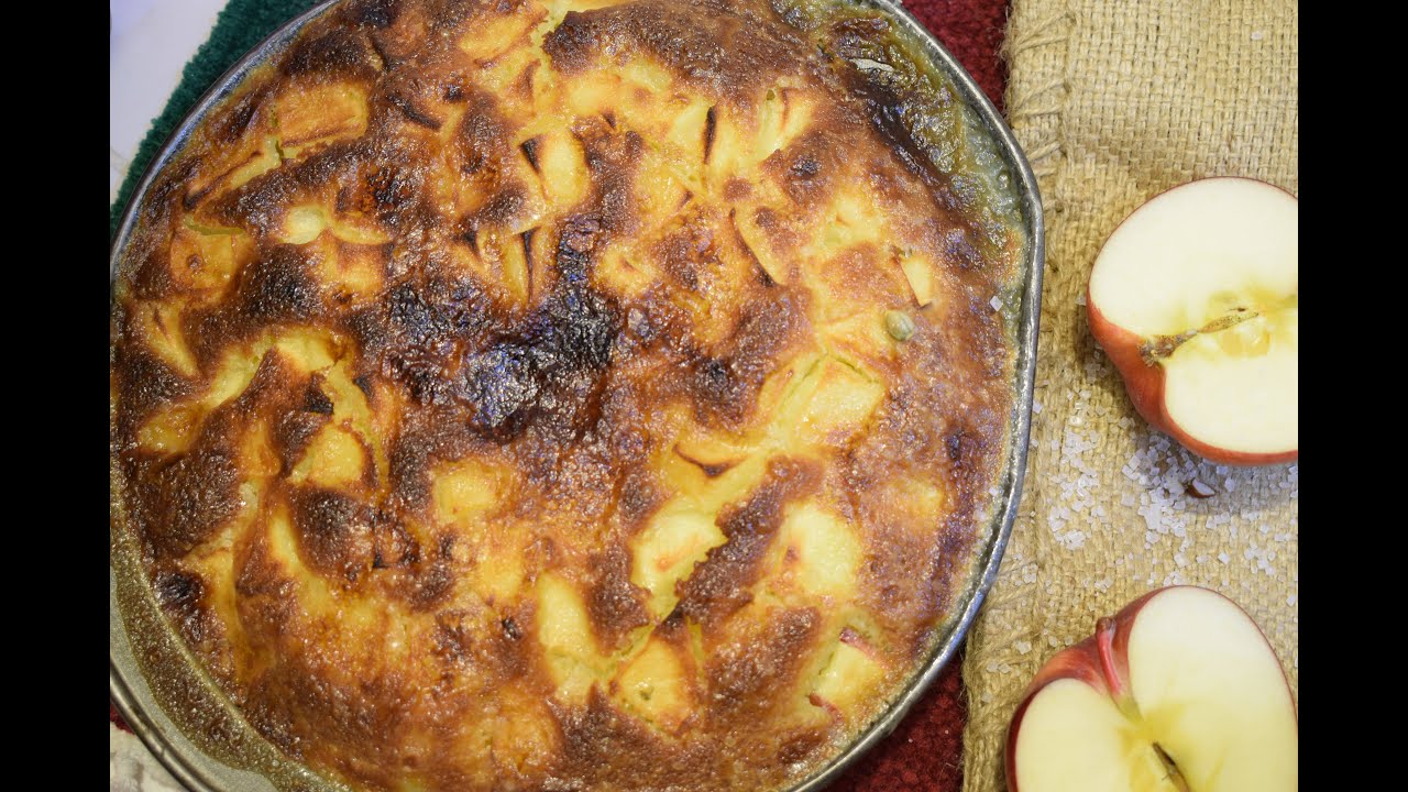 Apple Cake | Swiss Apple Cake | Super Moist And Easy To Make | Apron ...