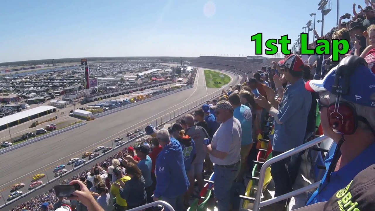 Daytona 500: A Fan's Perspective - YouTube