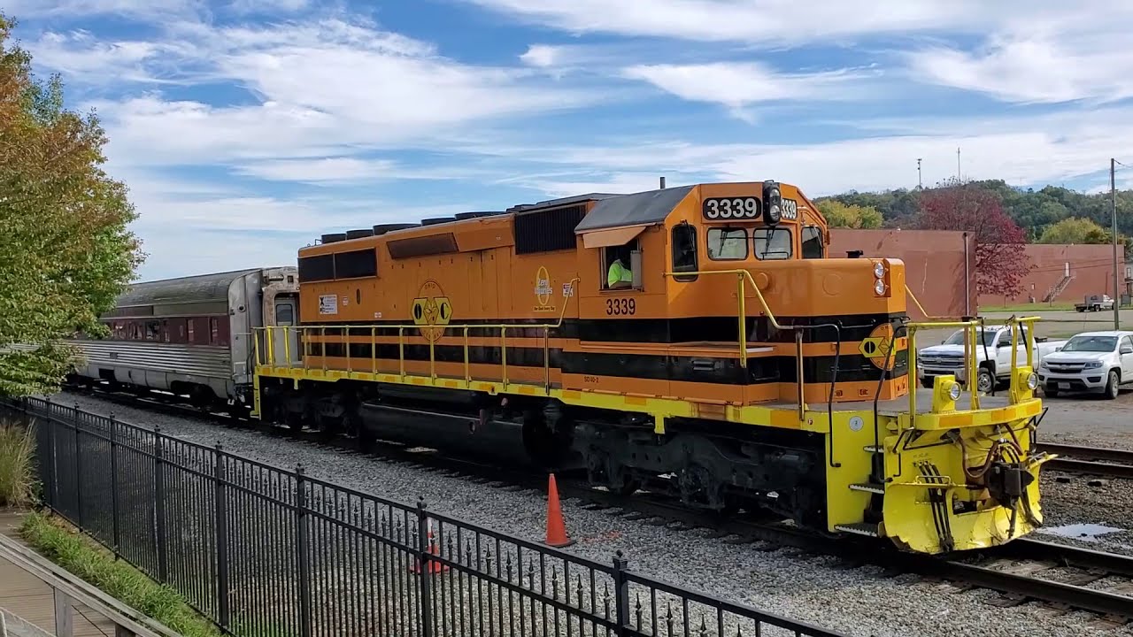 2019 Ohio Central Fall Foliage trips - YouTube