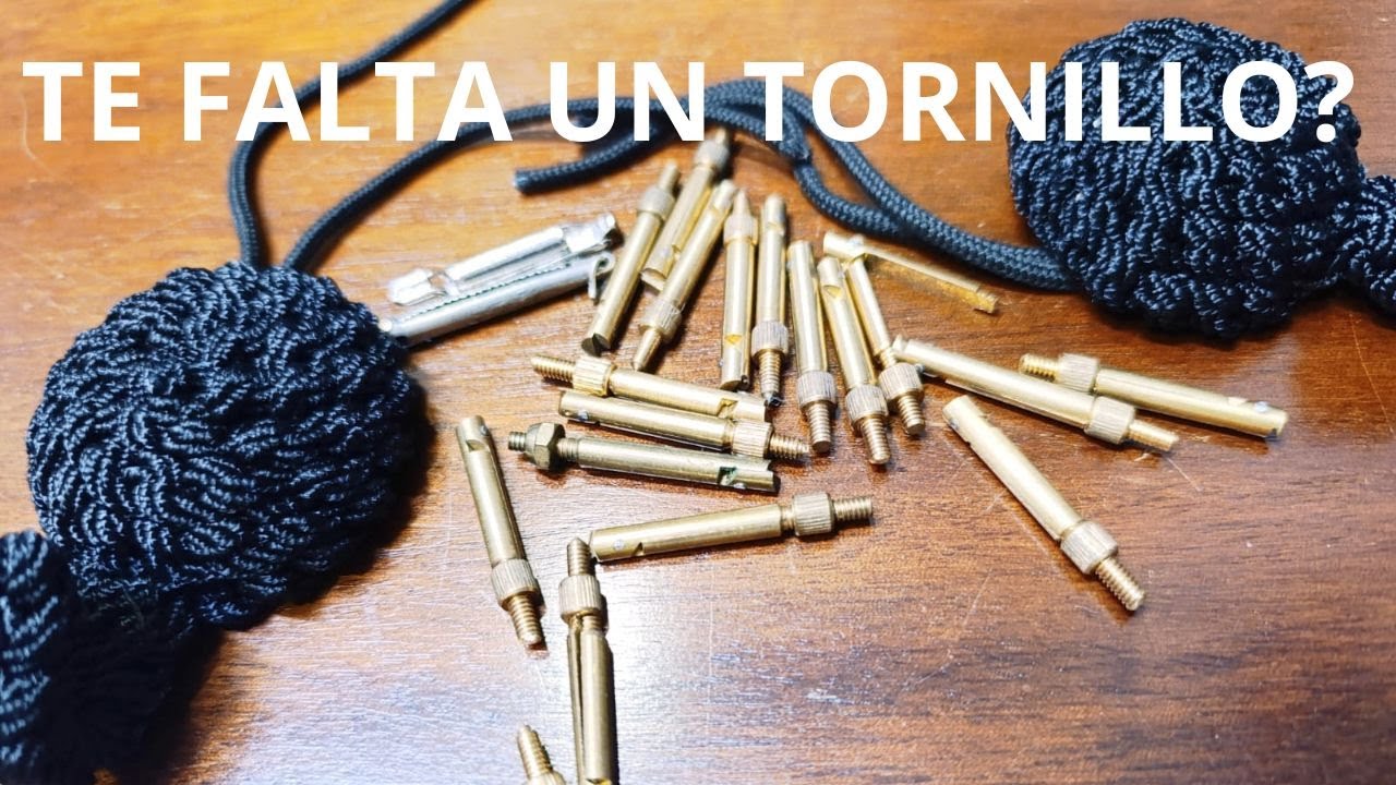 TORNILLOS DE LA CASTAÑETA DE TORERO | TORNILLOS DE LA COLETILLA DE ...
