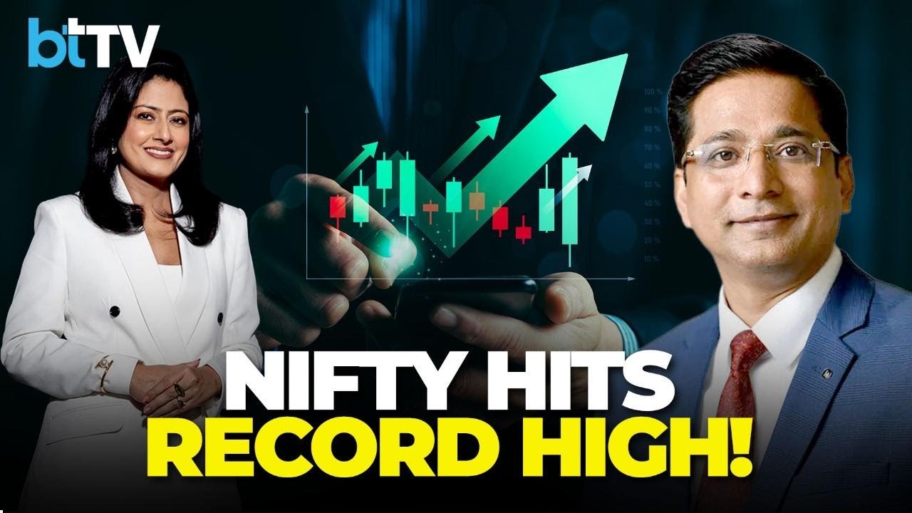BREAKING: Nifty Hits All-Time High After 14 Months, Bank Nifty Also At ...