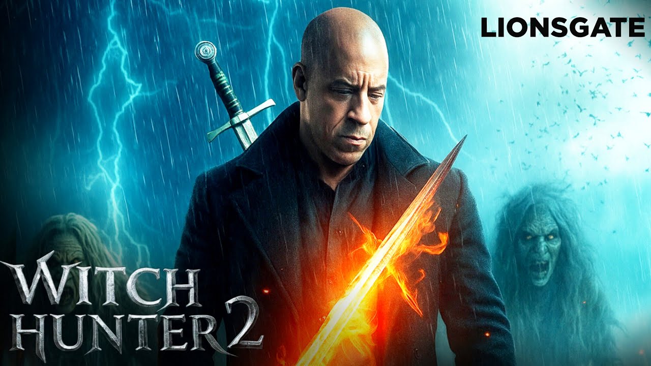 The Last Witch Hunter 2 — First Look | Vin Diesel Returns as Kaulder ...