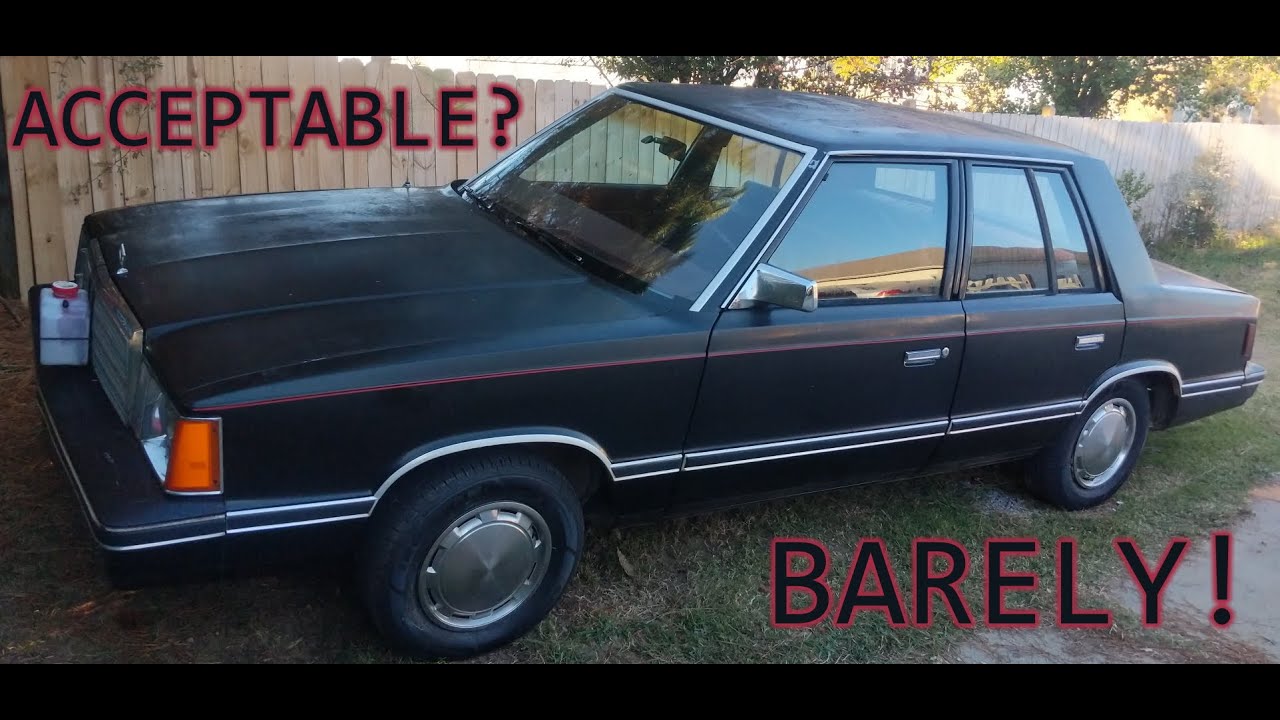 1982 Plymouth Reliant REVIVAL Part 3 (FINALE) - First drive in 29 years ...