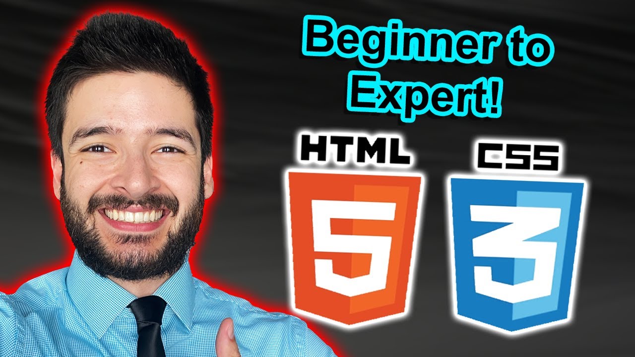 Html And Css Tutorials Be Like Beginner To Expert In 60 Seconds Youtube 7864