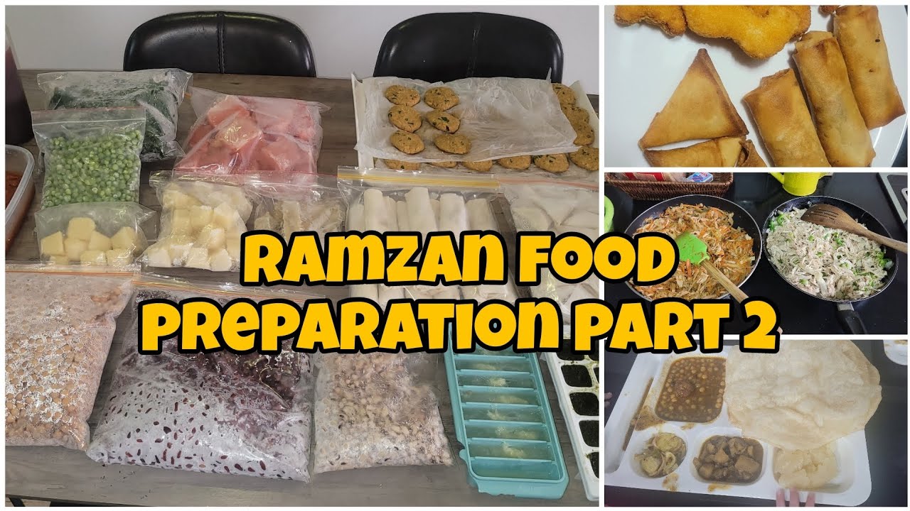 Ramzan food preparation || Ramzan 2024 food preparation - YouTube