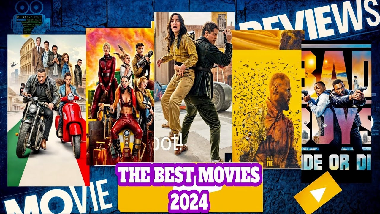 Top Best Movies to Watch This month 2024 Action Comedy movies - YouTube