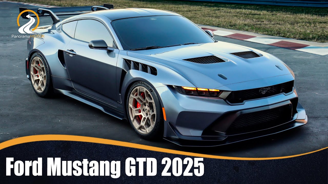 Ford Mustang GTD 2025 | EL MUSTANG MAS INNOVADOR Y AVANZADO DE LA ...