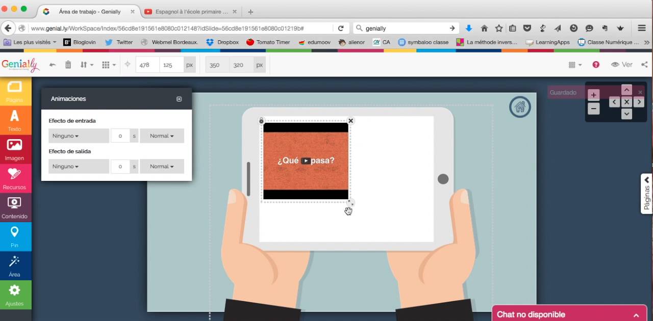 intégrer une vidéo dans Genially - YouTube