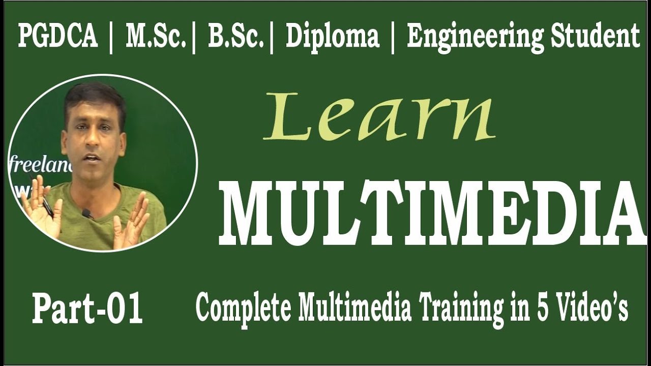 WHAT IS MULTIMEDIA AND ANIMATION | THEORY OF MULTIMEDIA - YouTube