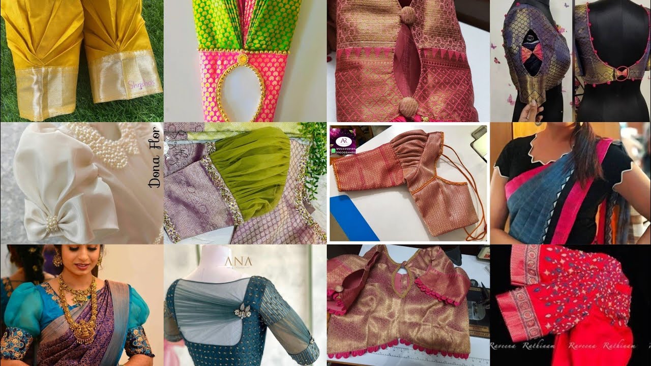 Fancy Sleeve Design | New Blouse Aastin design 2023 latest & beautiful ...