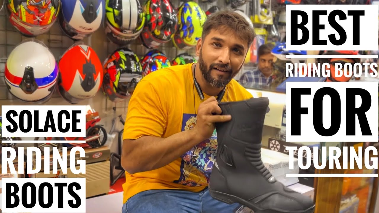 MOST AFFORDABLE WATERPROOF RIDING BOOTS | SOLACE RIDING BOOTS & LAZER ...