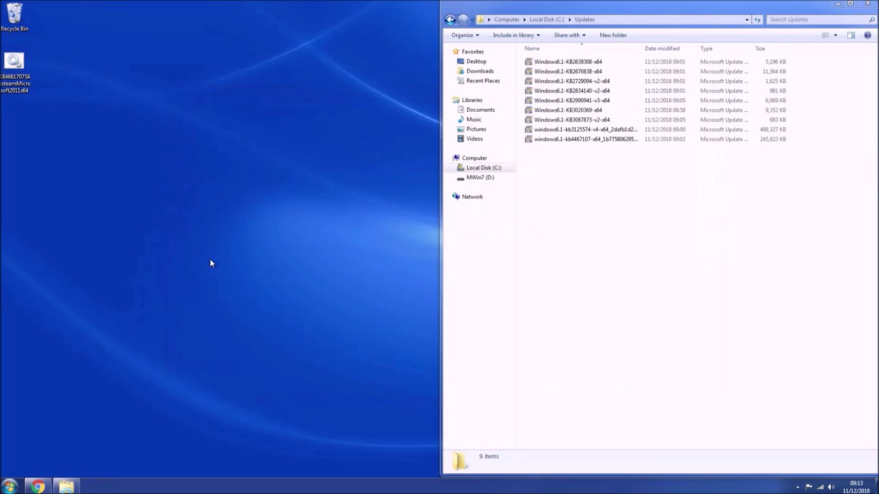 Downloading Windows 7 and Creating Up to Date Installation Media with ...