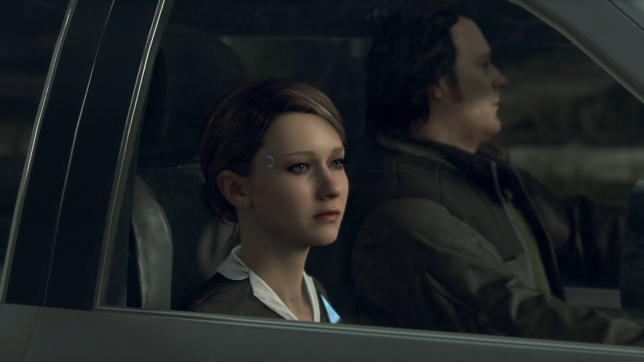 Detroit: Become Human Gameplay S1 E2 - YouTube