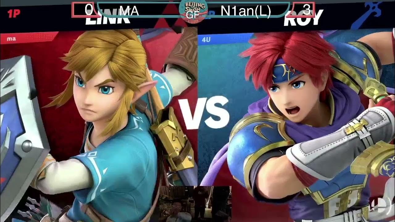 Beijing Smash #208 MA（Marth，Link）VS N1an（Roy）（L） GF - YouTube