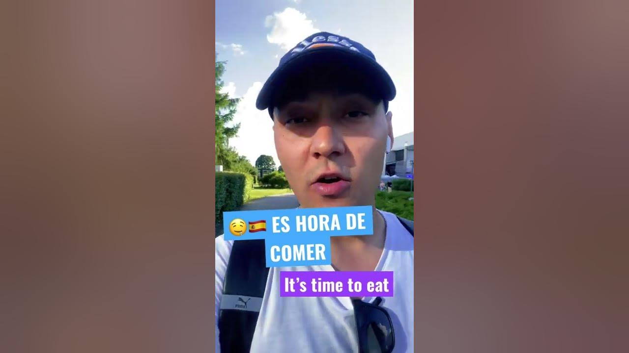 It s Time To Eat In Spanish YouTube it-s-time-to-eat-in-spanish-youtube