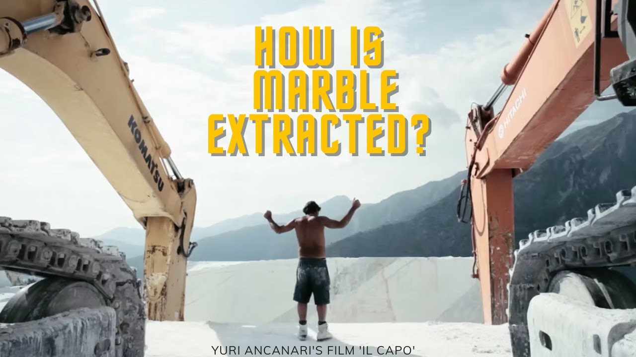 How Is Marble Extracted ? - YouTube