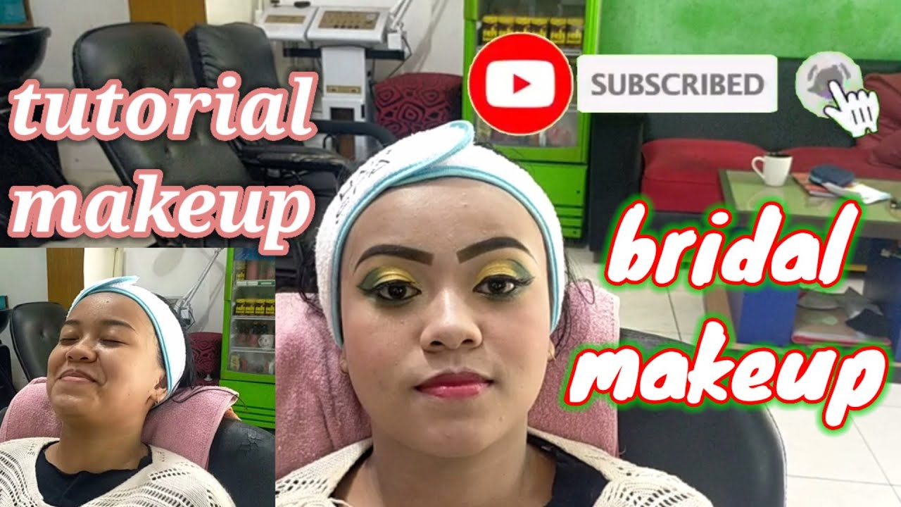 Bridal makeup|Daffa super - YouTube