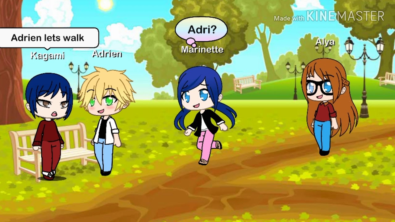 A CRINGEY gacha story - YouTube