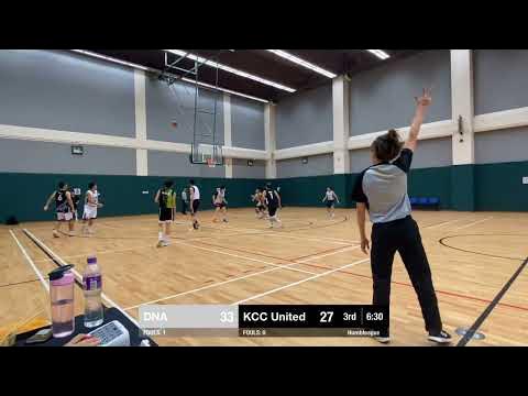 第六屆 Humbleague 1 JUN 2023 - DNA vs KCC United Q3 - YouTube