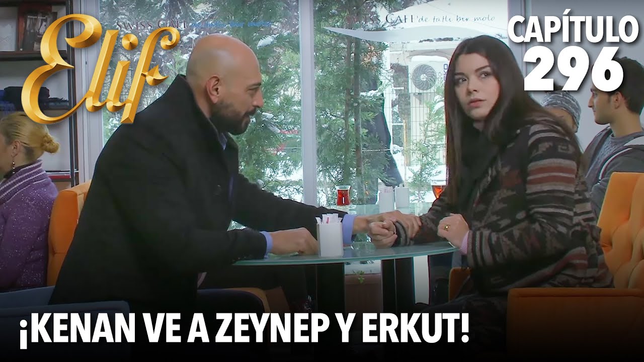¡Kenan ve a Zeynep y Erkut! | Elif Capítulo 296 - YouTube