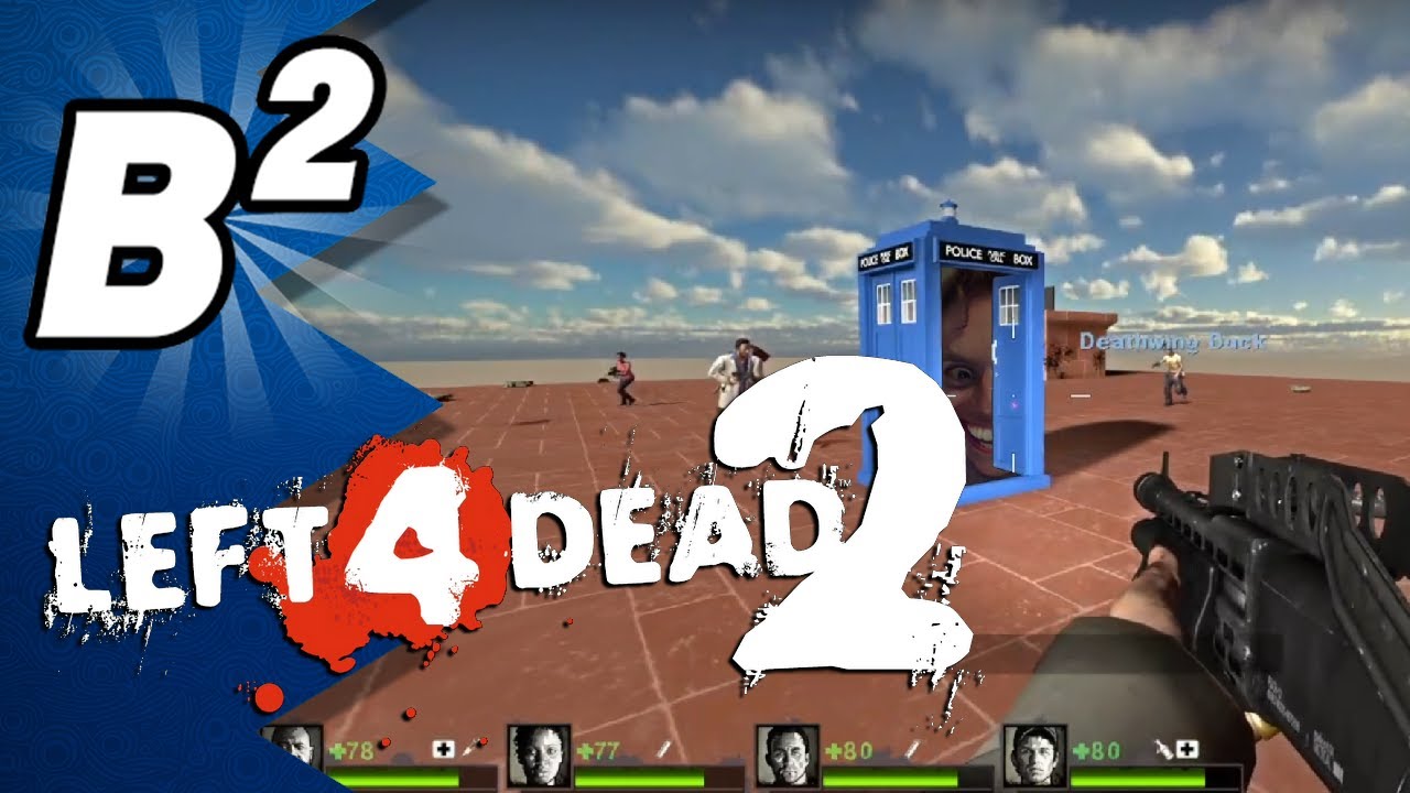 Blue Heaven & Red Tide - Left 4 Dead 2 Customs [Beta Squared & Friends ...
