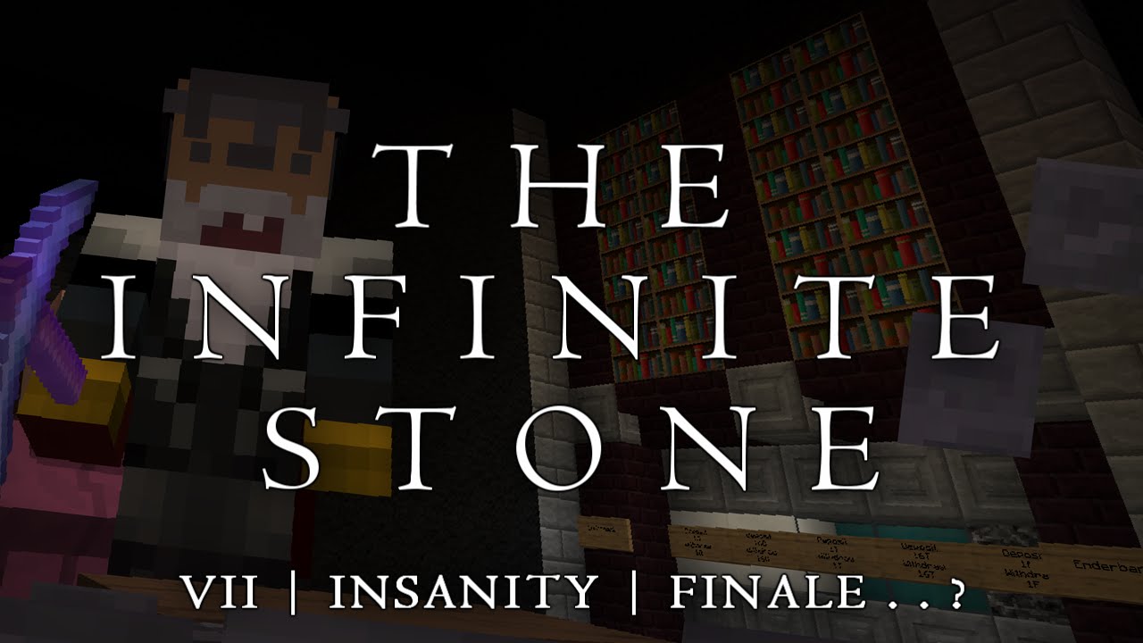 Minecraft | The INFINITE Stone FINALE | Minevolution Ep 7 | INSANITY ...
