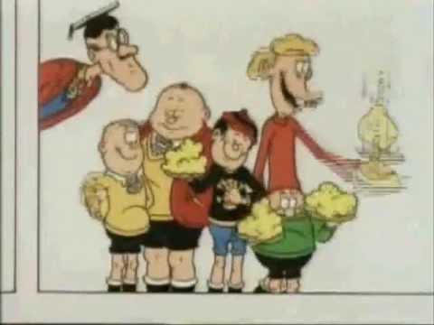 The Beano All Stars intro - YouTube