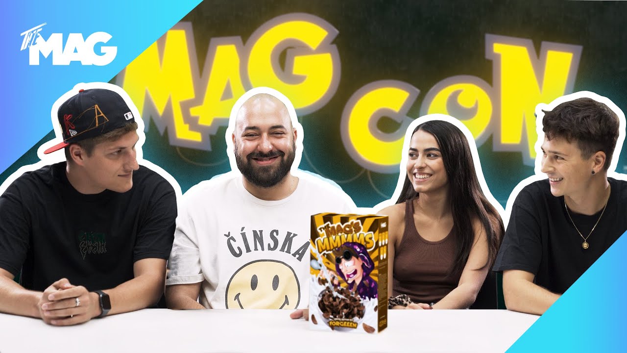 CO VÁS ČEKÁ NA MAGCON 2021??? 🤯 - YouTube