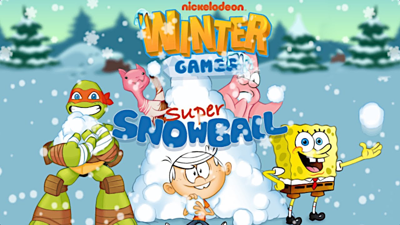 Nickelodeon Winter Games: Super Snowball - YouTube