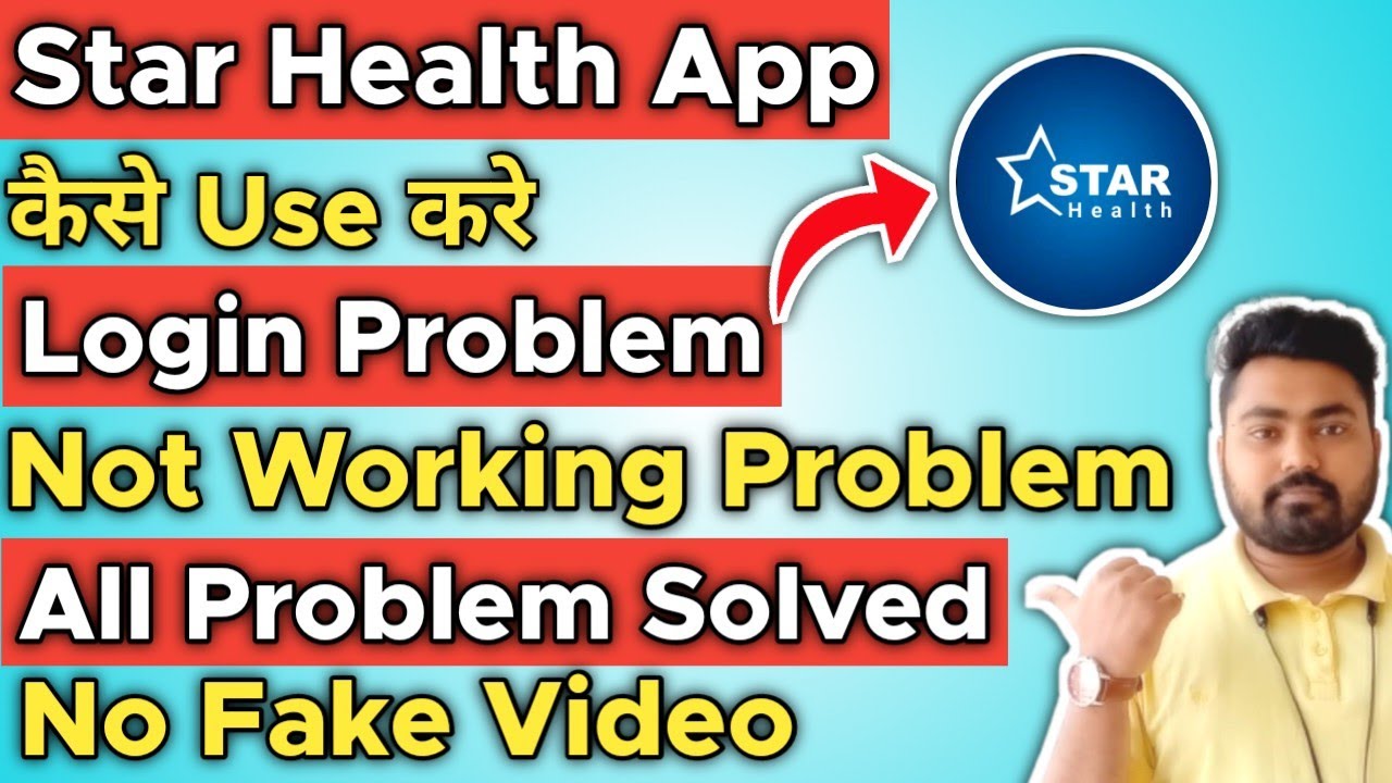 Star Health App Kaise Use Kare | Star Health App Login | Star Health ...