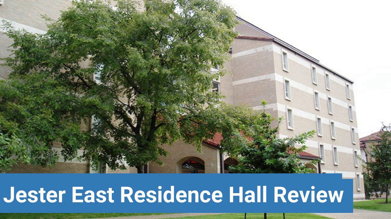 University of Texas at Austin Jester East Residence Hall Review - YouTube
