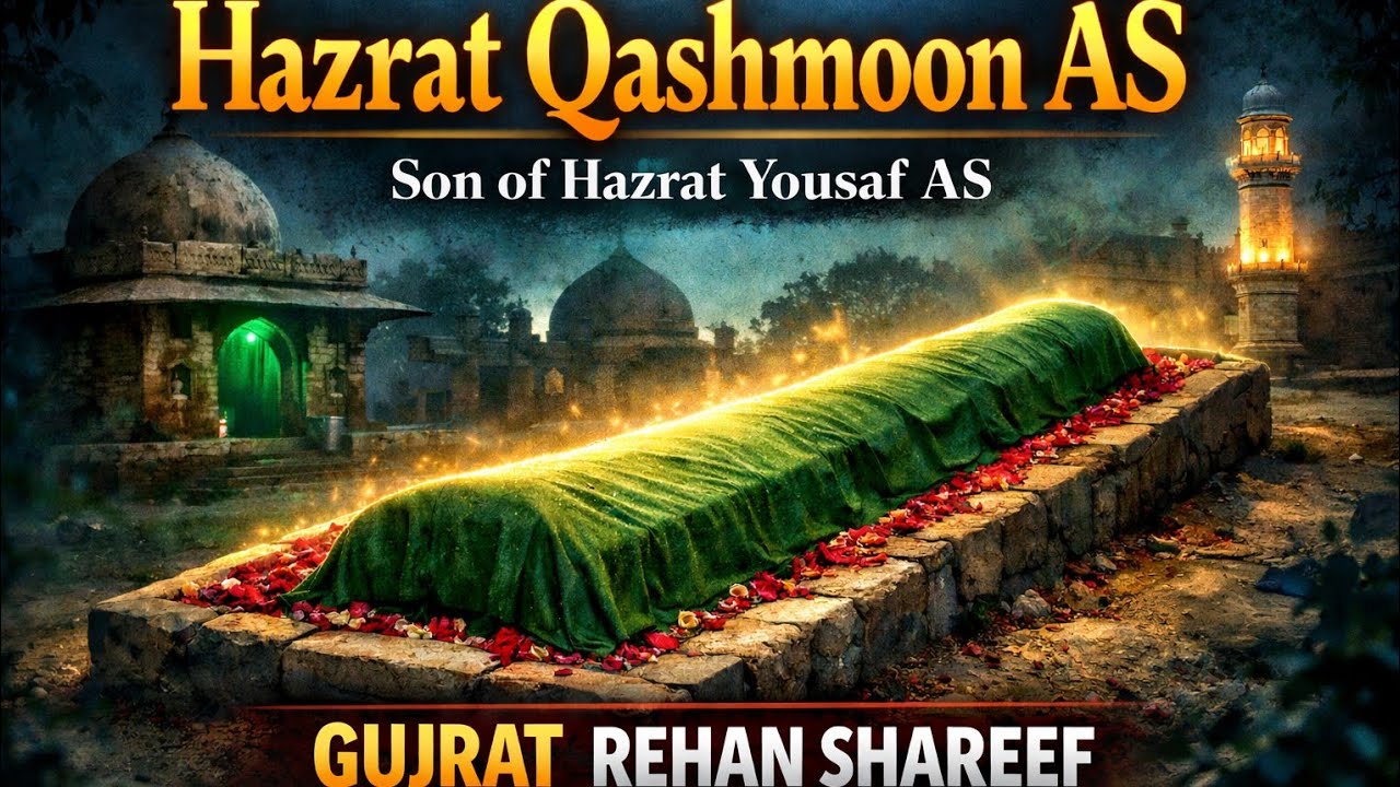 Hazrat Yousaf AS Ke Betay Ki Kabar || Hazrat Qashmoon AS Rehan Shareef ...