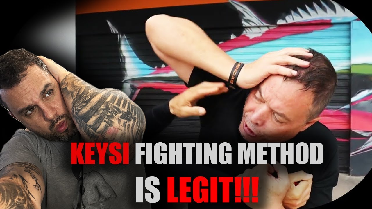 KEYSI FIGHTING METHOD - The most underrated self-defense - expert ...