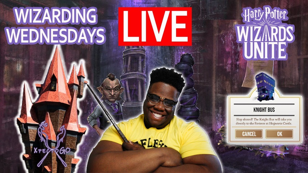 Wizarding WEDNESDAYS - First Year at Hogwarts BRILLIANT EVENT pt 1 ...