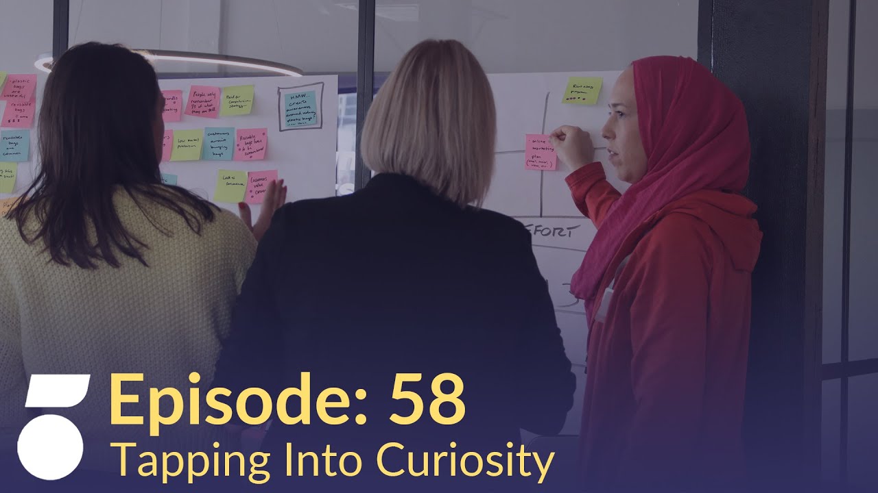 Tapping Into Curiosity | Option Five Ep. 58 - YouTube