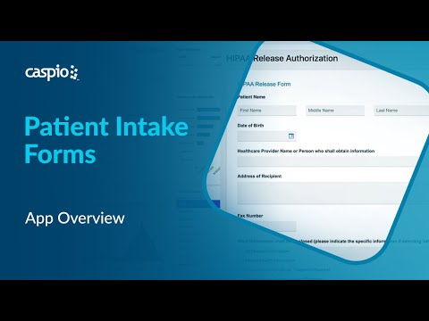 Patient Intake Software Overview - YouTube