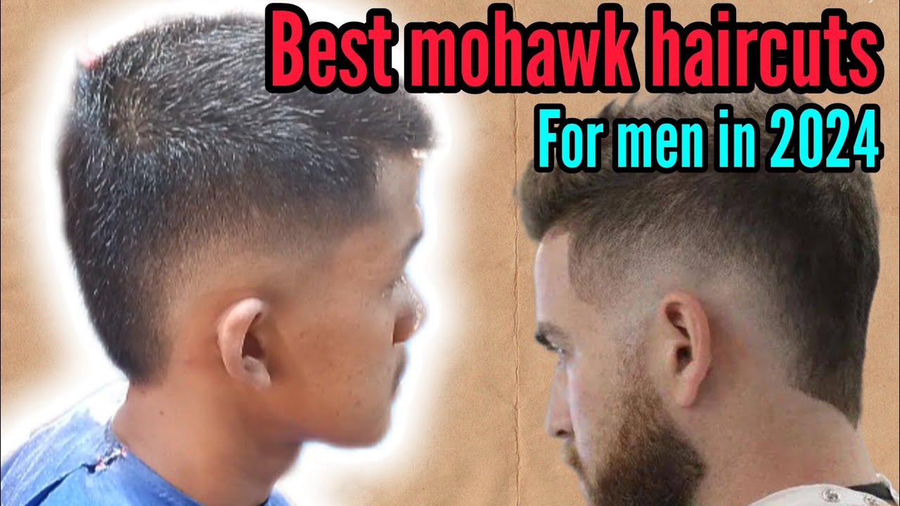 Best mohawk haircuts for men in 2024🪮💥 - YouTube