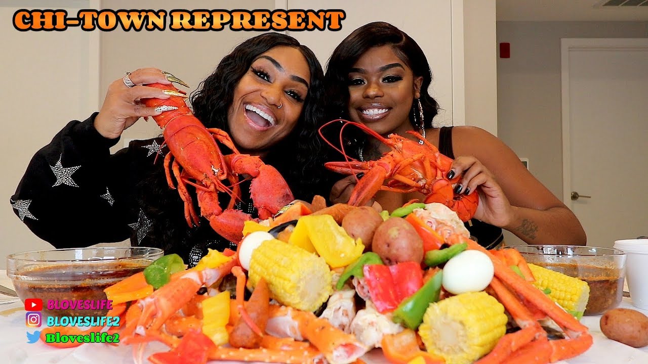Seafood Boil with Rapper, Singer, Songwriter Dreezy - YouTube
