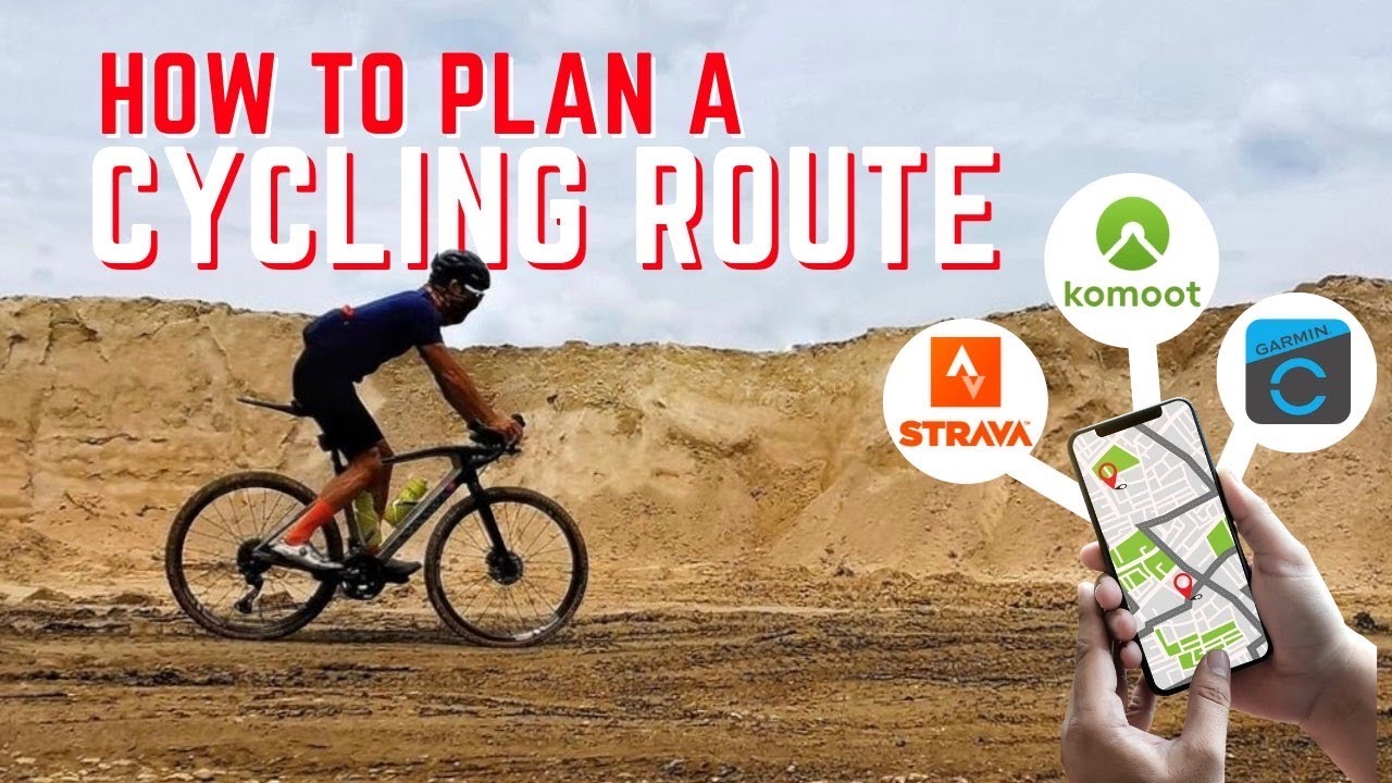 HOW TO PLAN A CYCLING ROUTE - YouTube
