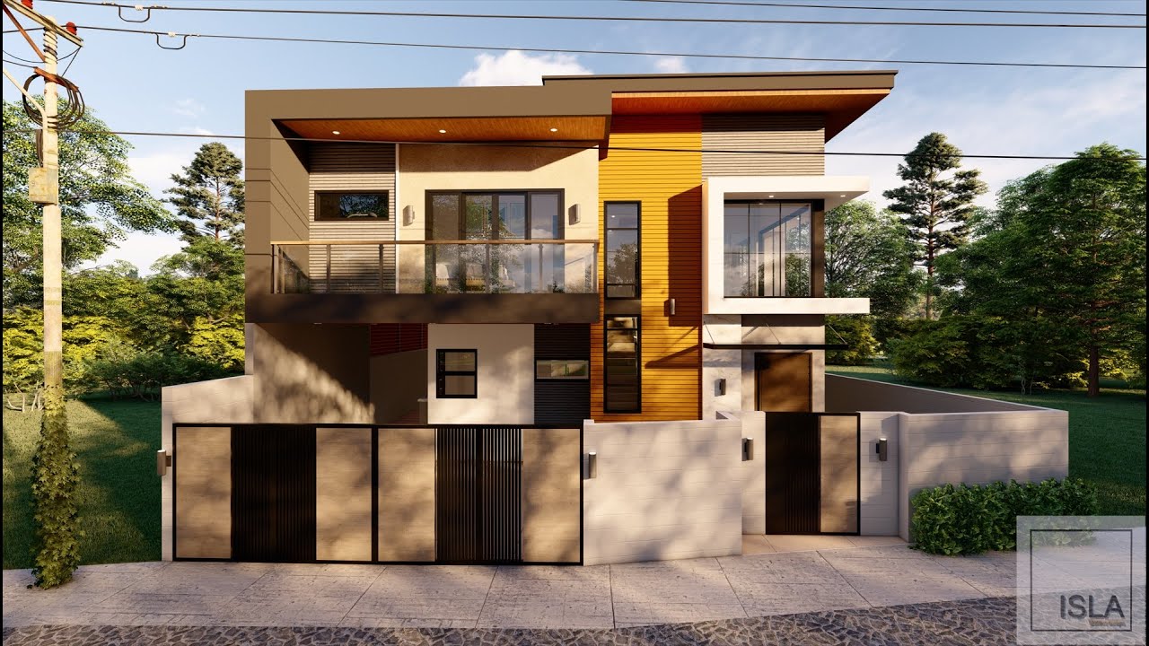 Two Storey Modern Residential in Batangas City - YouTube