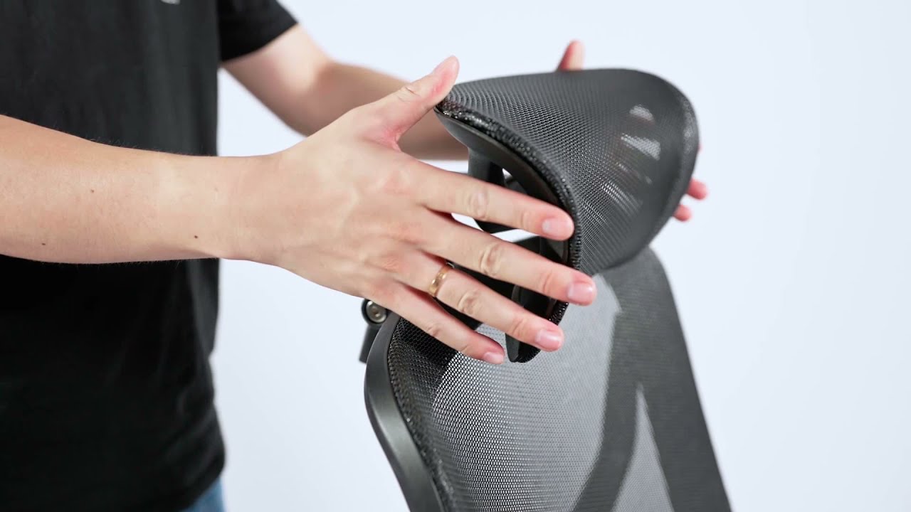 GTCHAIR | Tender Form X Ergonomic Office Chairs | Operation Guide - YouTube