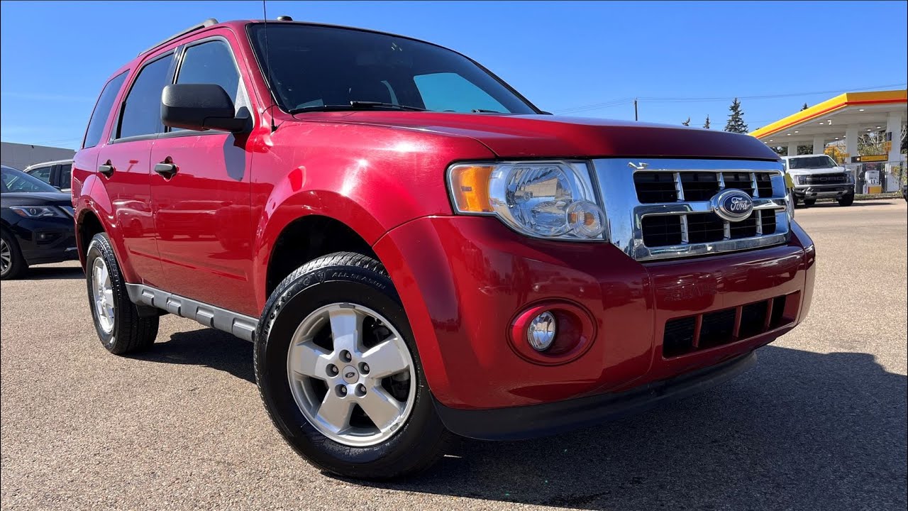 2011 Ford Escape XLT - YouTube