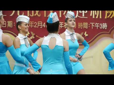 Woody McBride - The Birdman Vs Majorettes Dixies