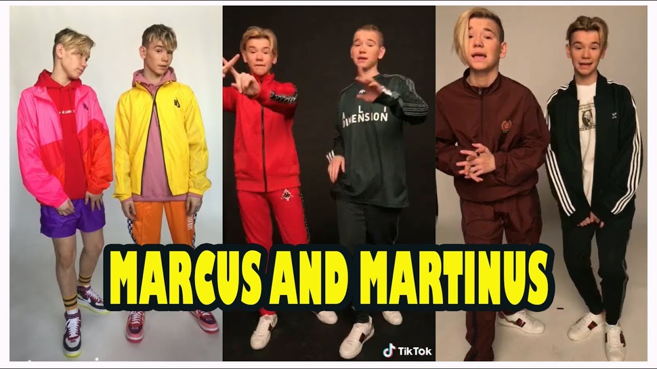 NEW Marcus and Martinus Tik Tok Musically Nov 2018 - YouTube