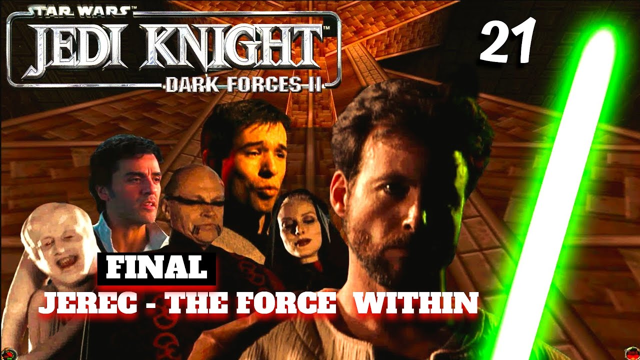 Star Wars Jedi Knight: Dark Forces II - 1997 - Level 21: Jerec - The ...