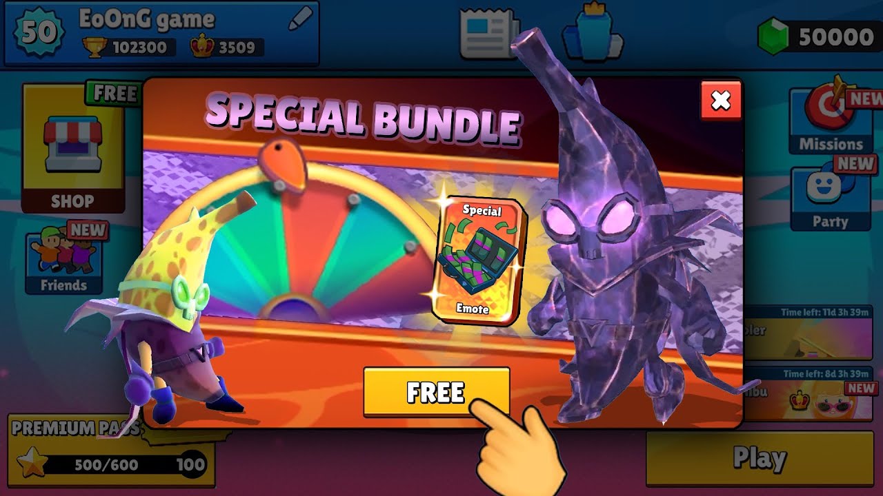 "NEW" SKIN IN SPECIAL BUNDLE | Stumble Guys - YouTube