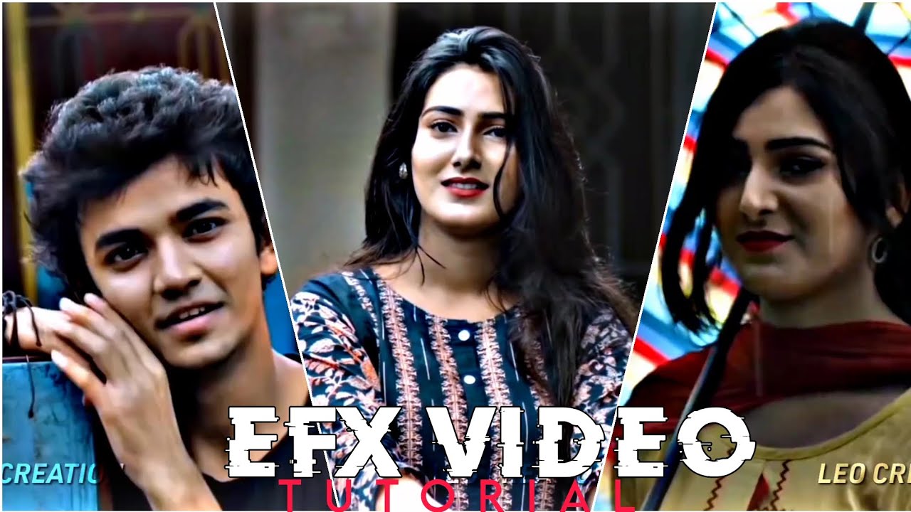 EFX Video Editing Tutorial | Trending Video Edit | Alight Motion ...