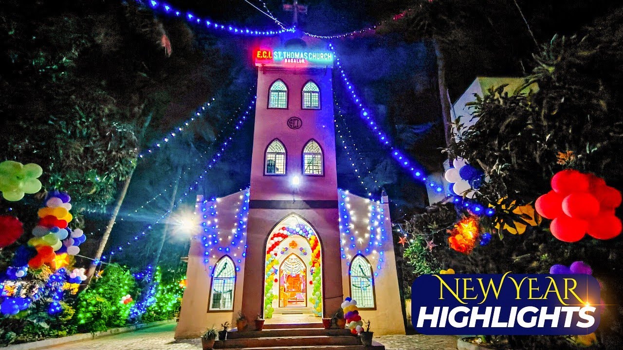 2023 புத்தாண்டு வாக்குத்தத்த | Highlights | New Year Service | ECI ...