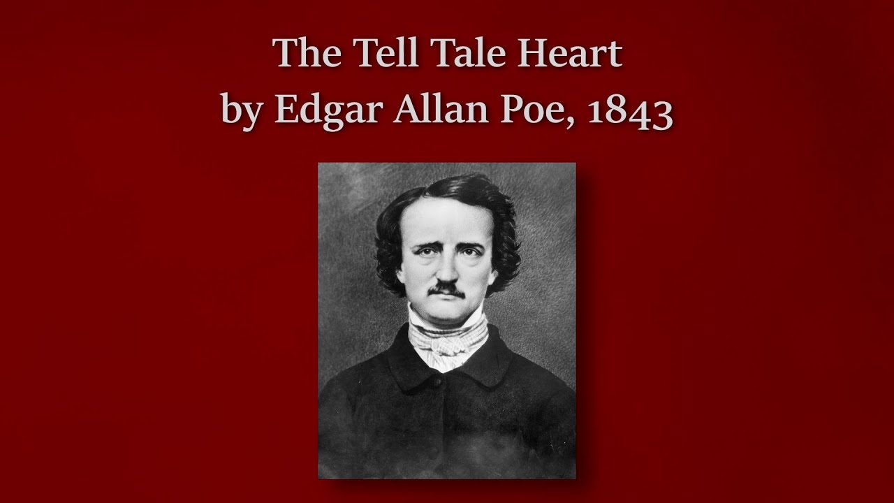 The Tell Tale Heart by Edgar Allan Poe. Read by... Me - YouTube