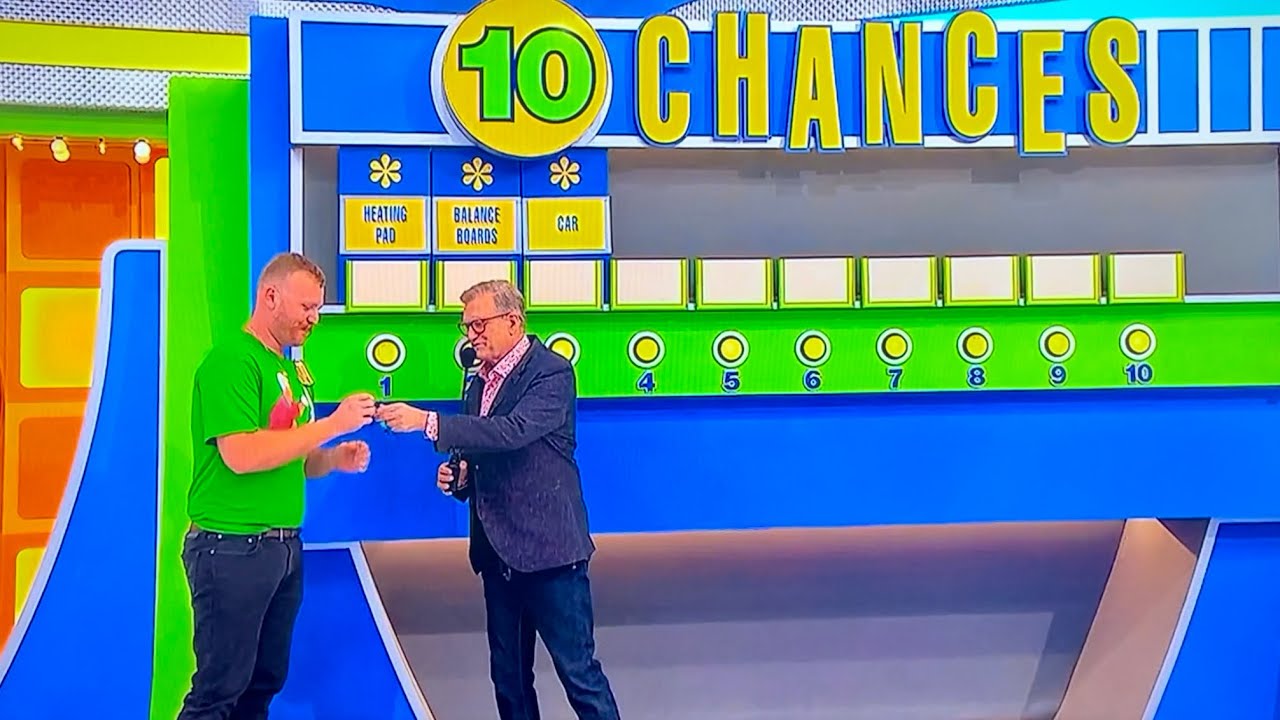 The Price is Right | 10 Chances | 4/9/2024 - YouTube